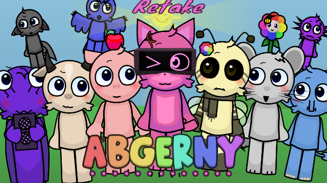Abgerny Babies (RETAKE) by Samerys The Chikorita(@SamerysIDE) /Scratch ...